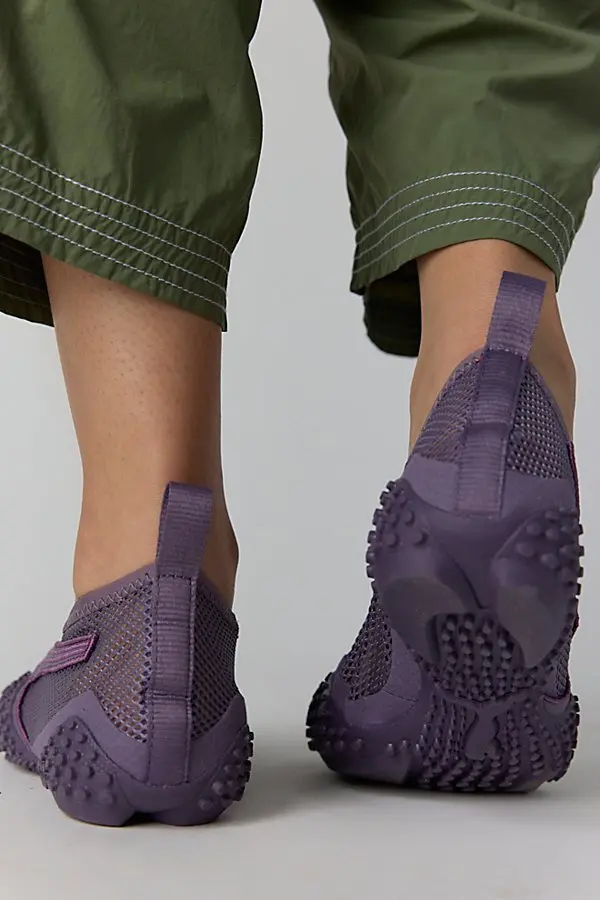Puma Mostro Flex Mesh Sneakers - Purple Charcoal | Editorialist